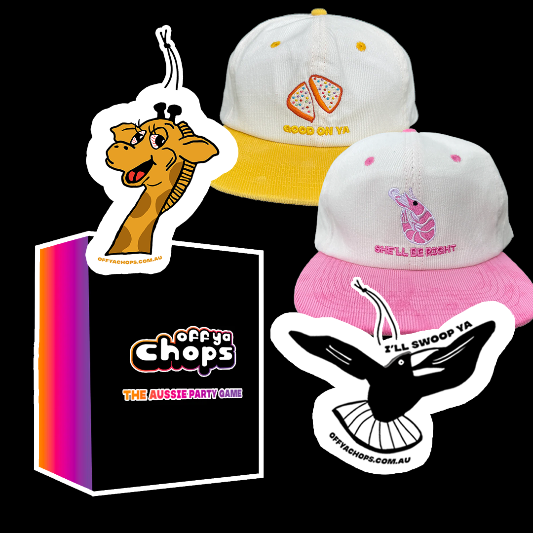 SHOP ALL – Off Ya Chops