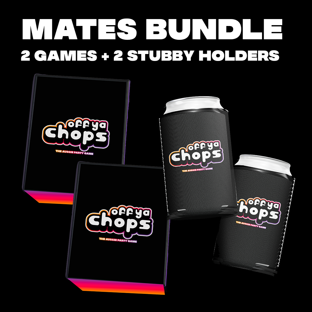 Off Ya Chops Game – Off Ya Chops Drinking Game